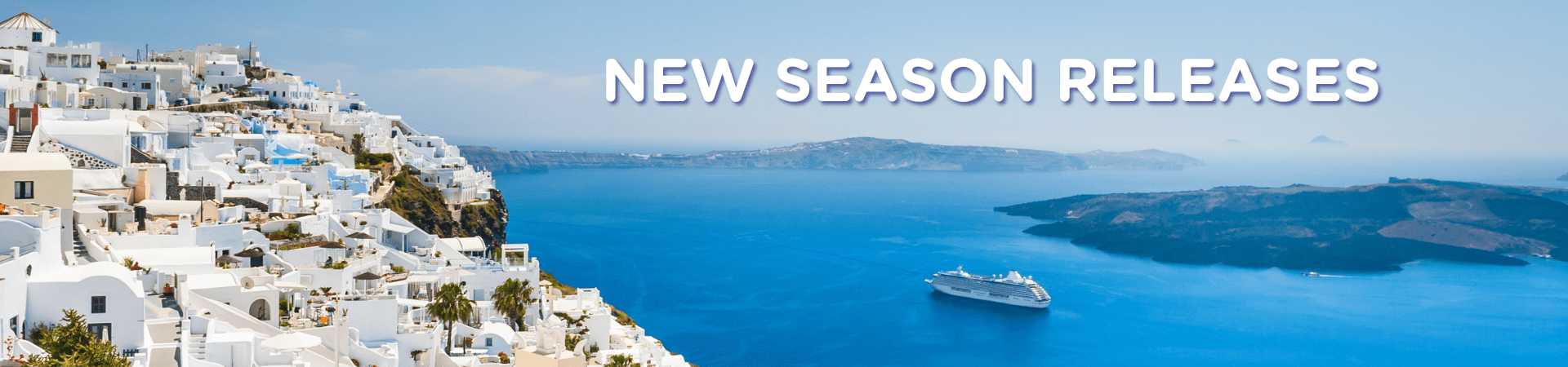 New Season Releases - Cruiseco